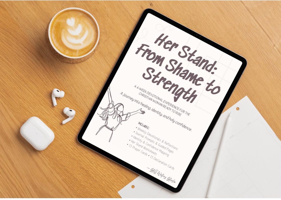 Her Stand: From Shame to Strength | 4-week Christian Devotional ...