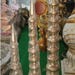 Brass Finish Kalash Minar Set: Indian Wedding Mandap Decoration, Set of ...