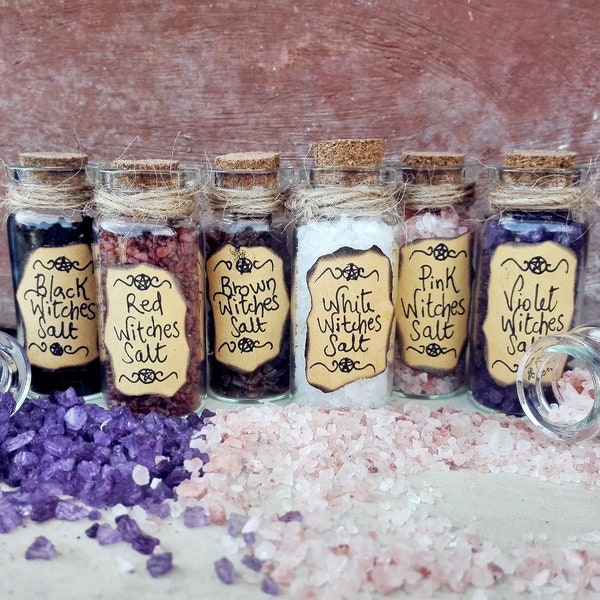 Witches Salt - Etsy