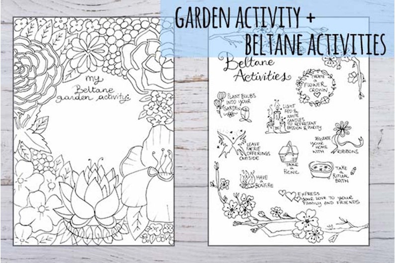 Australia & Southern Hemisphere Beltane Celebration Printable - Etsy