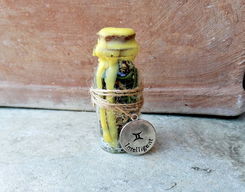 Gemini Spell Jar - Etsy