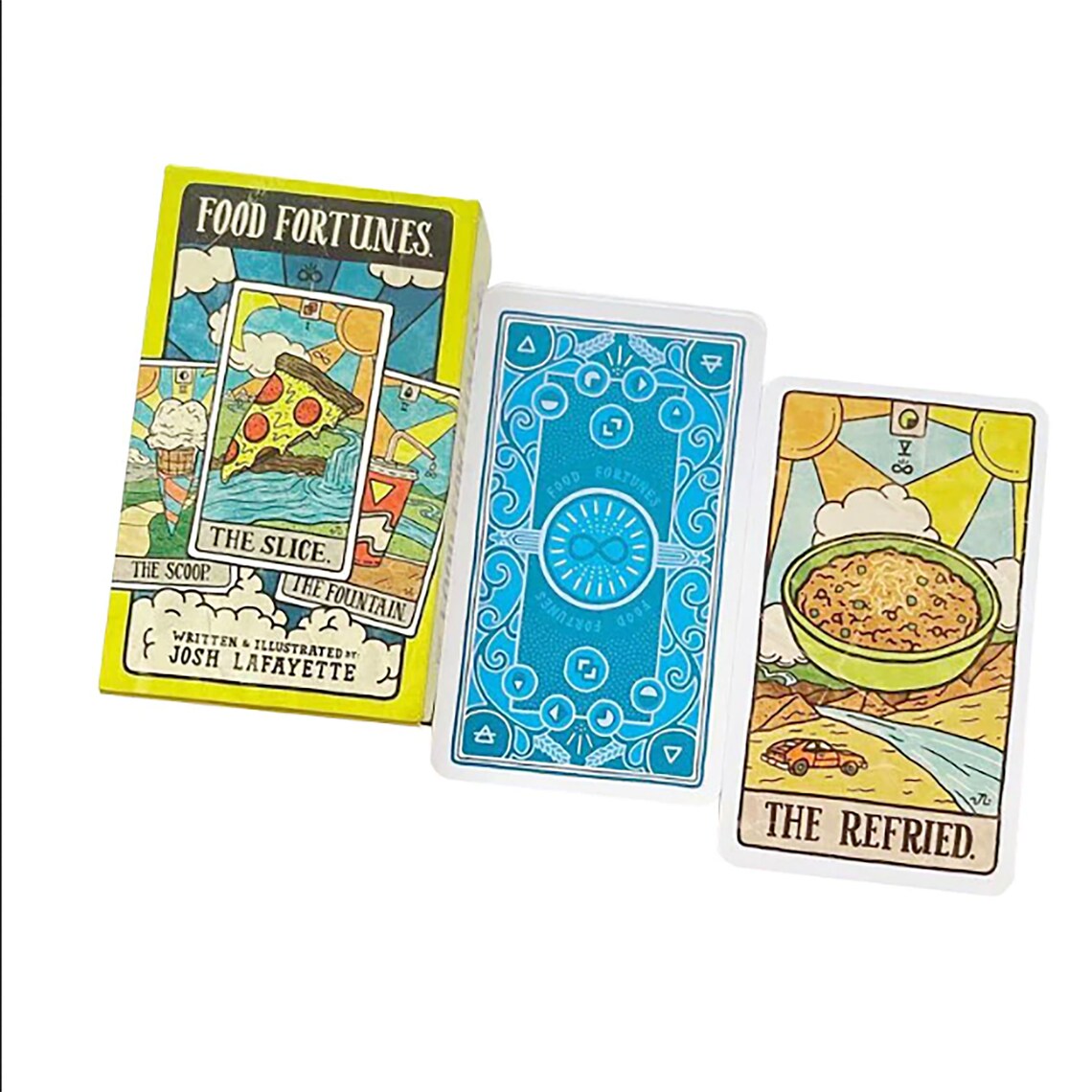Food Fortune 78 Tarot Deck Cards Free Shipping | Etsy