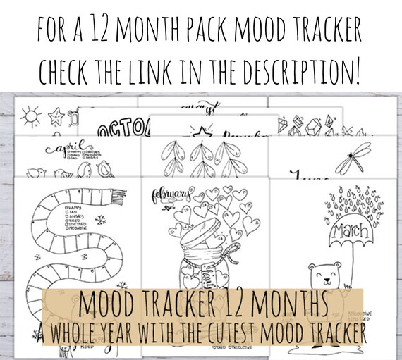 Paper US Letter Sizes Printable Tracker A5 Filofax Printable Planner ...