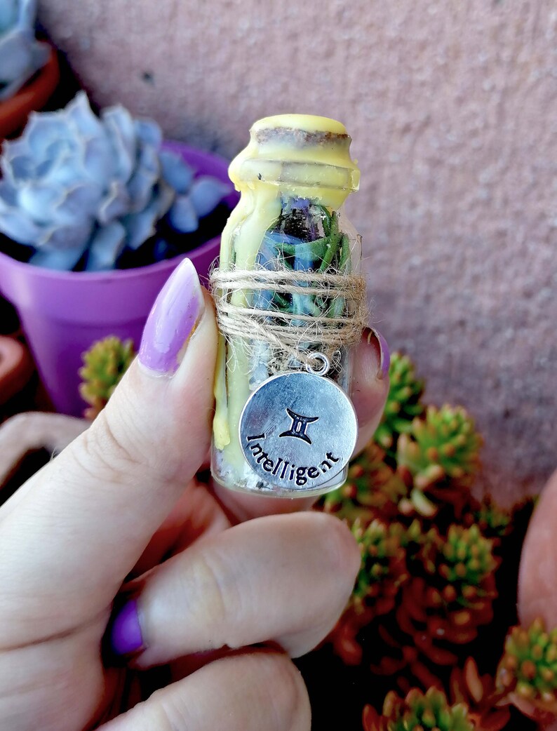 Gemini Spell Jar - Etsy