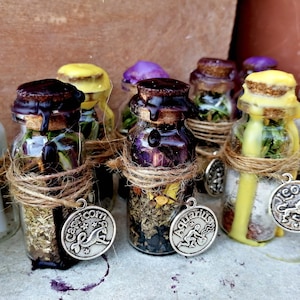 Gemini Spell Jar - Etsy