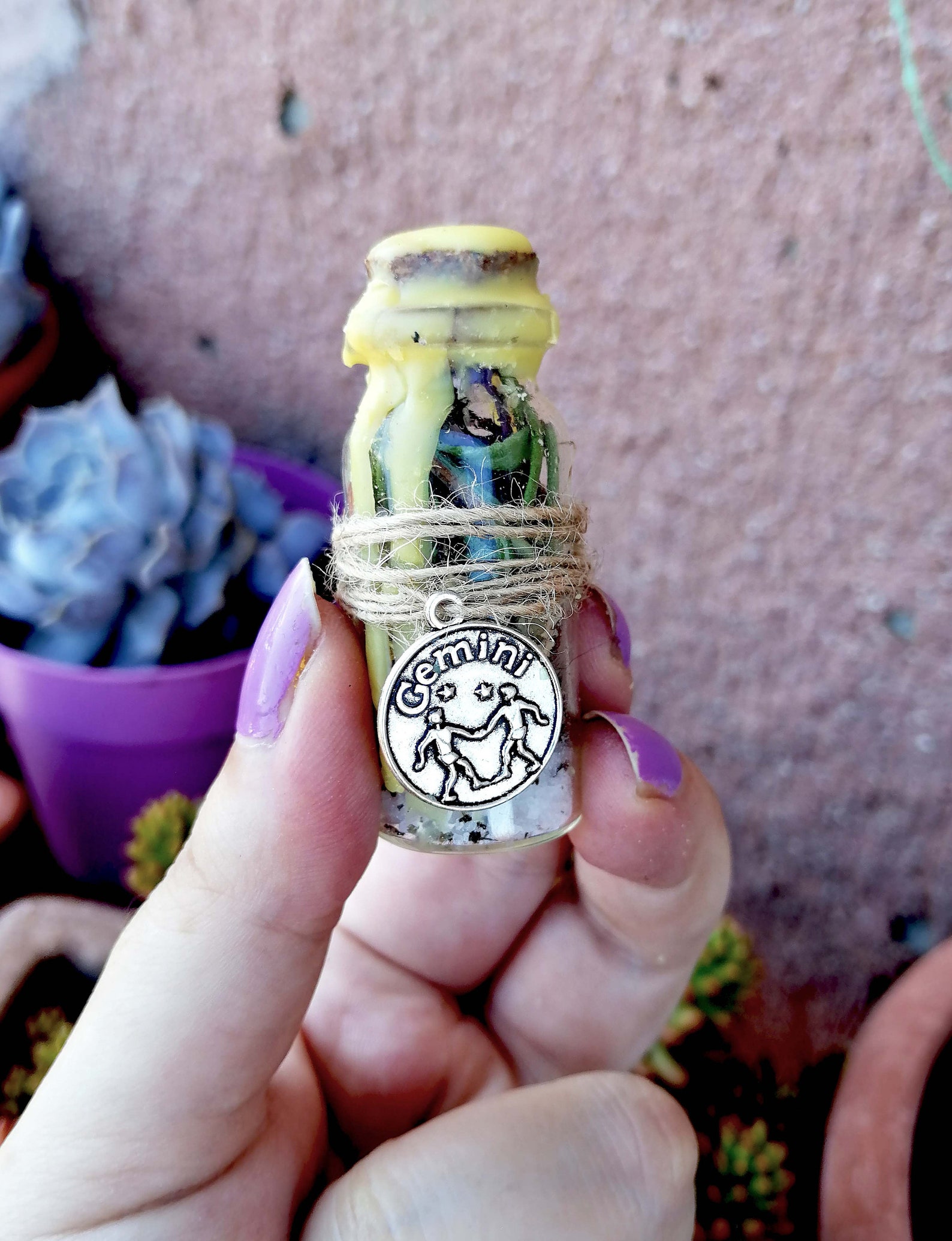 Gemini Spell Jar - Etsy