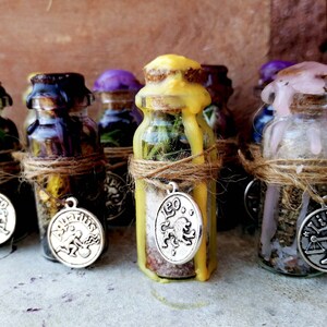 Gemini Spell Jar - Etsy