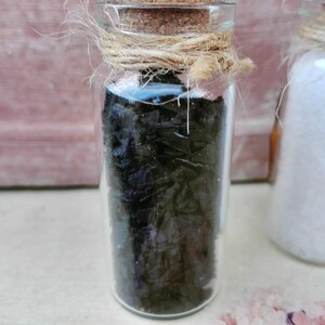 Witches Salt, Set or Single. Pink, Red, Brown, White, Black, Violet ...