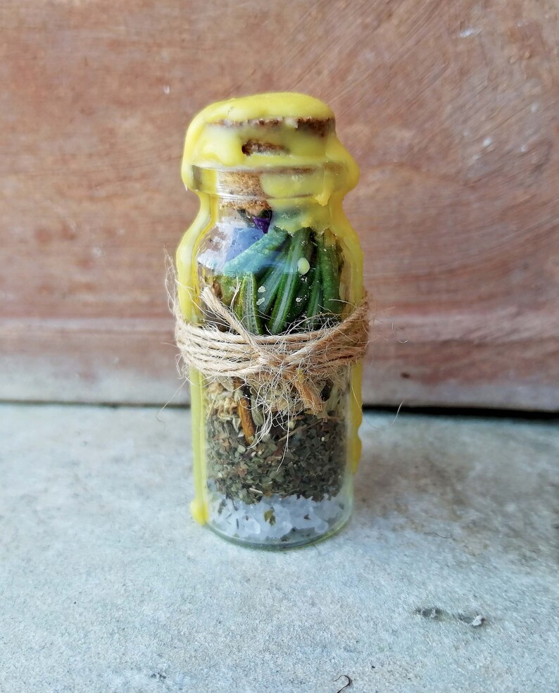 Gemini Spell Jar - Etsy