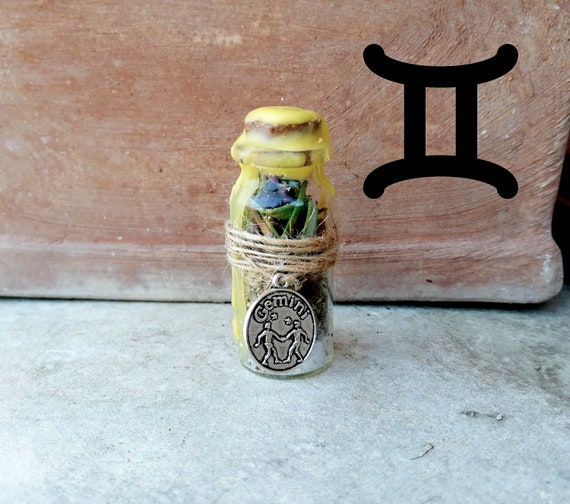 Gemini Spell Jar - Etsy