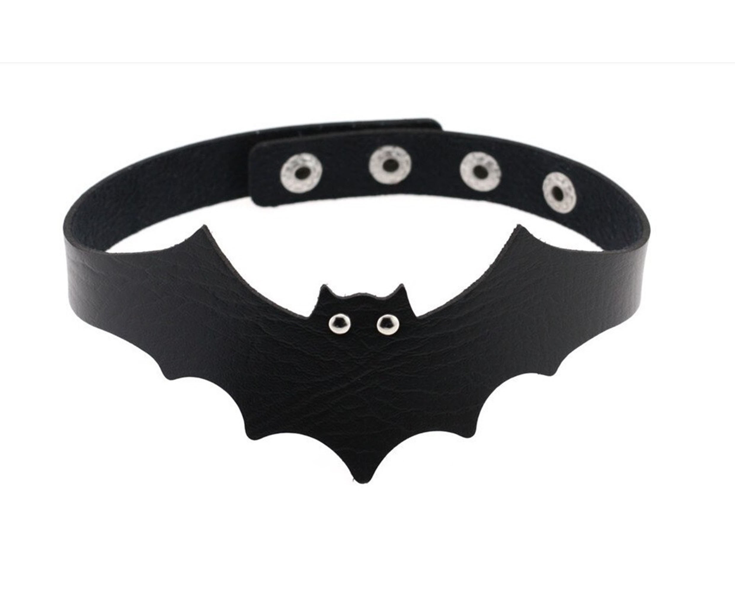 Bat Choker Necklace Gothic Collar | Etsy