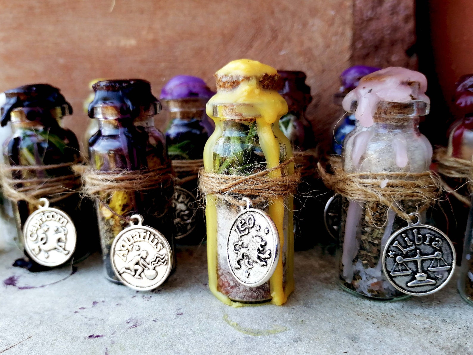 Cancer Spell Jar | Etsy