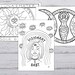 Coloring Book of Shadows Printable - Etsy
