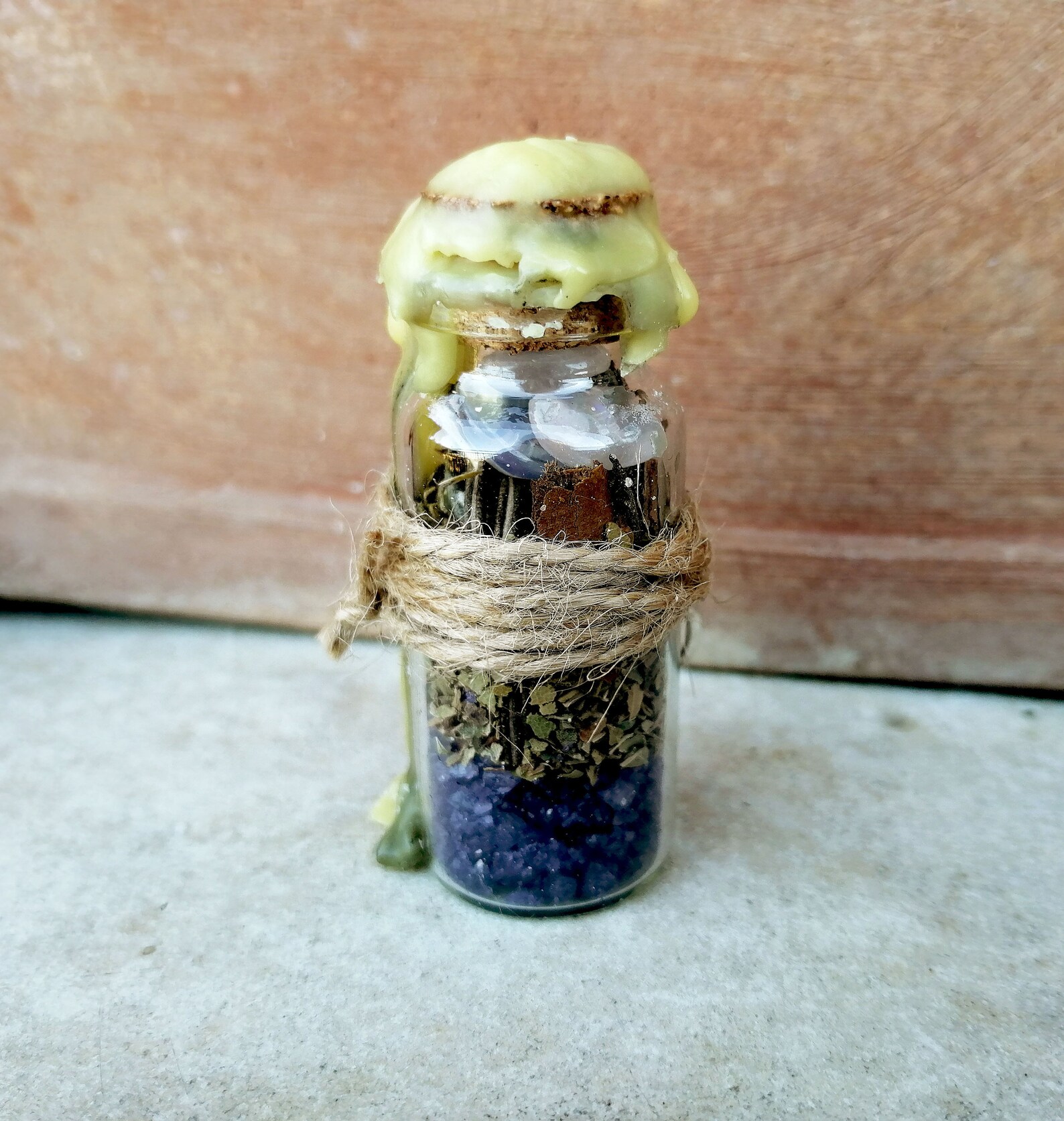 Witch Spell Jar - Success in School - University Exams - Etsy