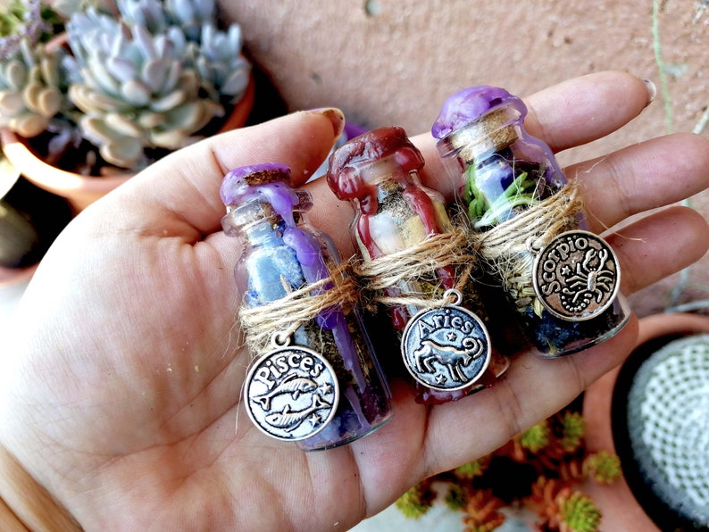 Cancer Spell Jar | Etsy