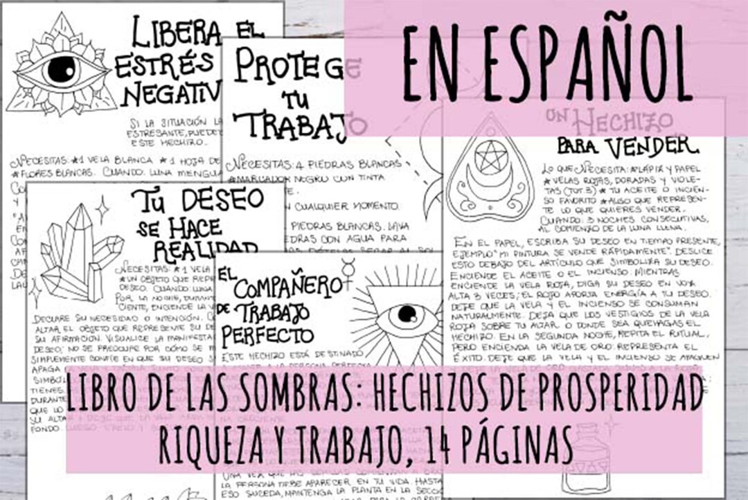 In Spanish - Book of Shadows: 14 Simple Wealth, Business and Prosperity ...