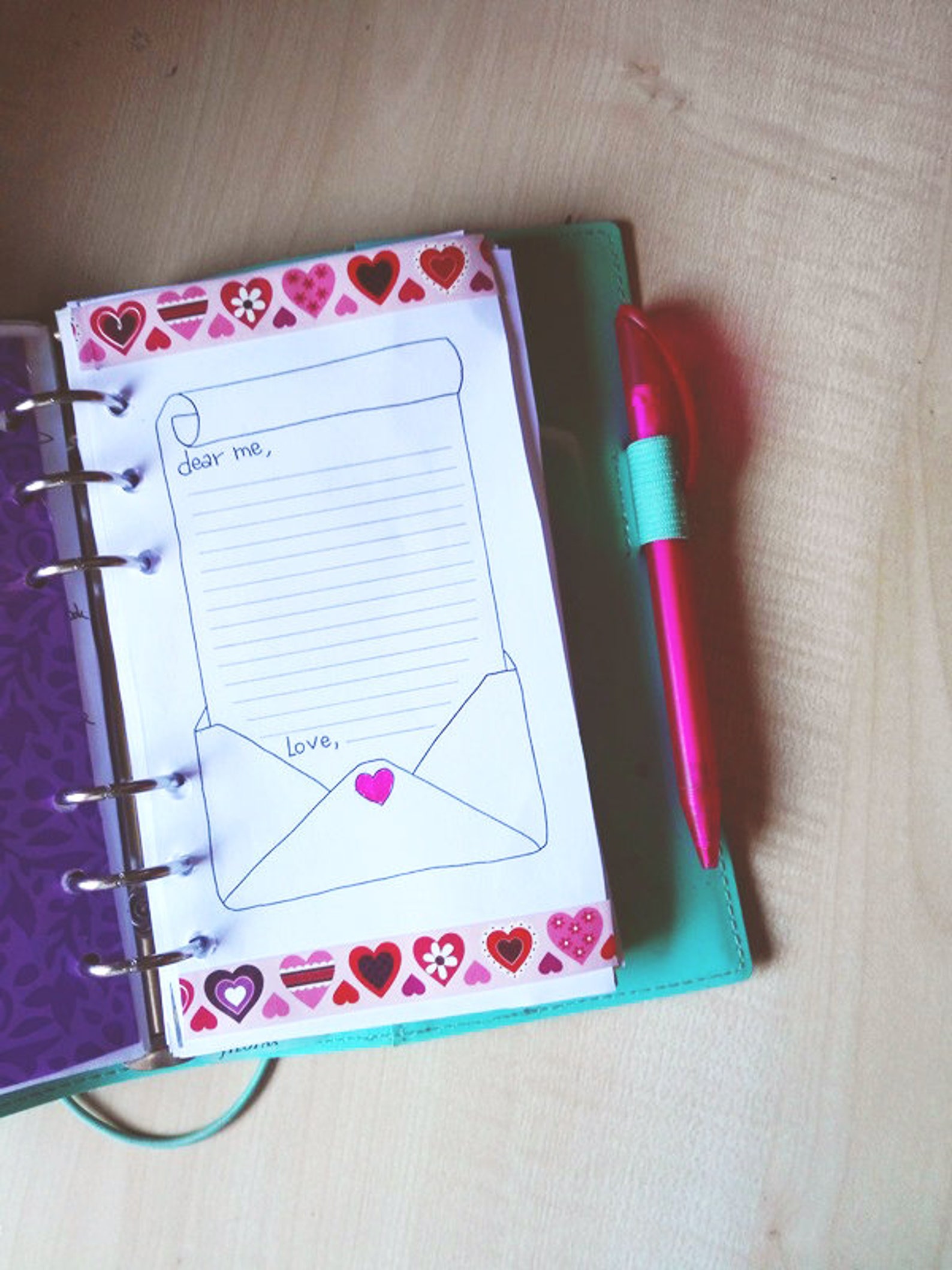 Love letter to yourself Valentines Printable for your | Etsy