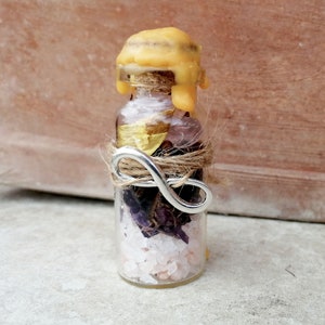 Witch Spell Jar - Friendship Attraction - Etsy