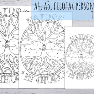 Coloring Book of Shadows - Printable - Etsy