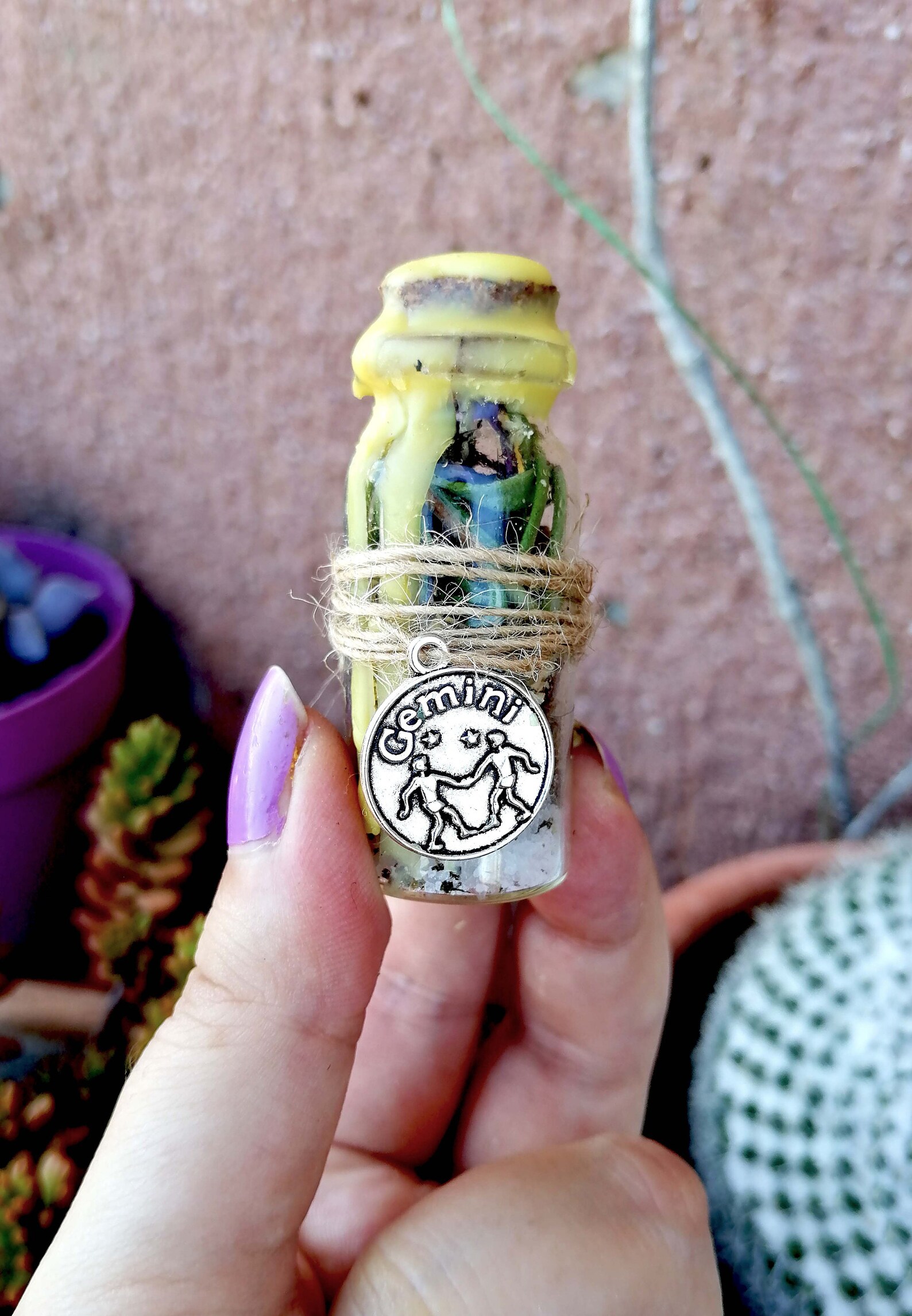 Gemini Spell Jar - Etsy