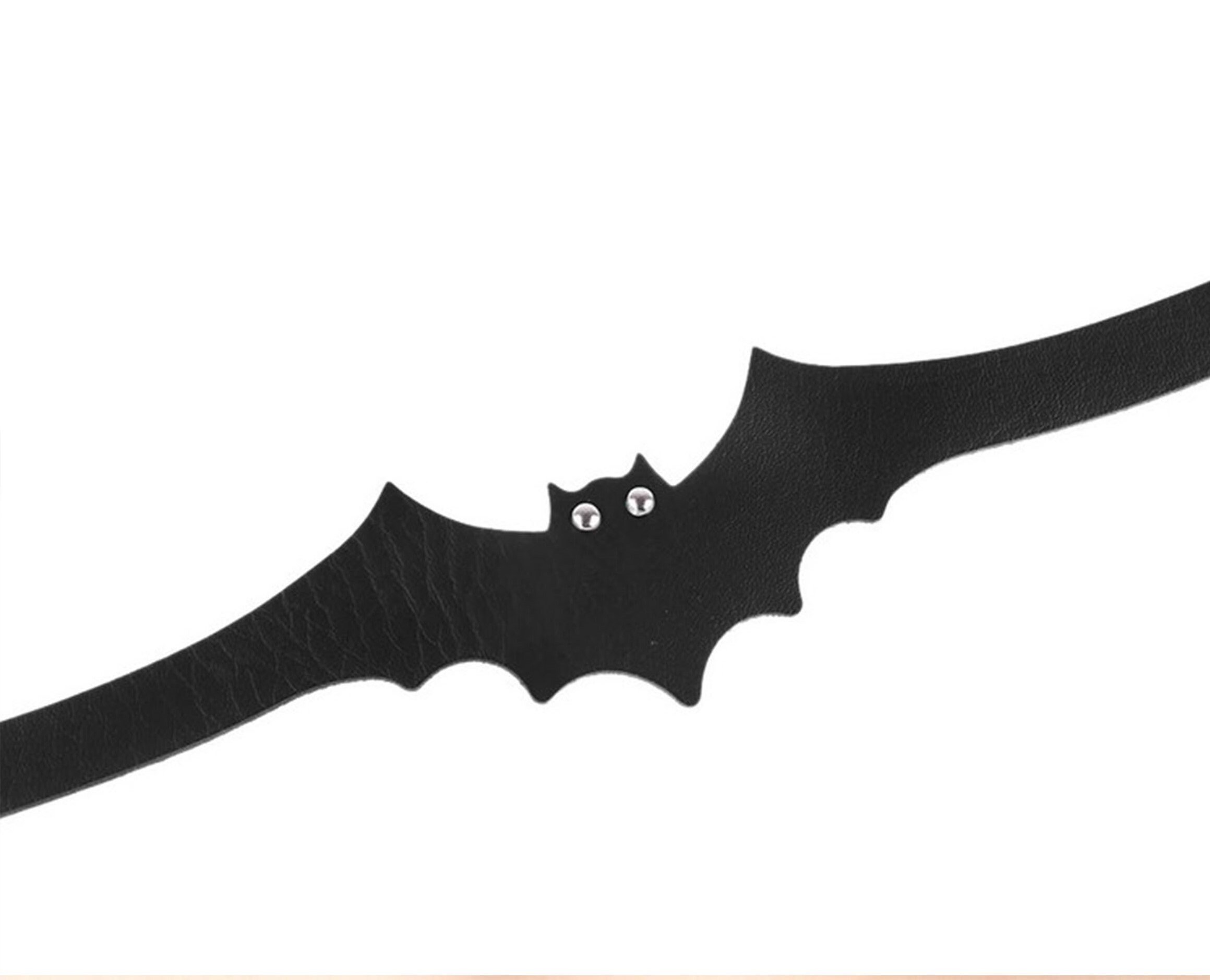 Bat Choker Necklace Gothic Collar | Etsy