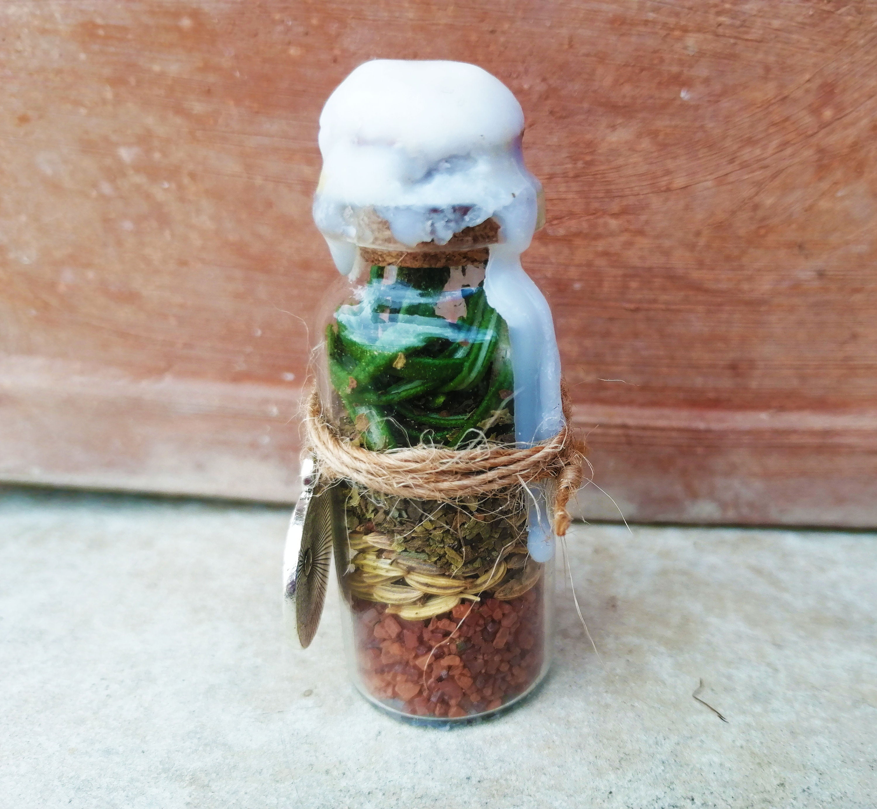 Witch Spell Jar - Creativity Boost! - Etsy