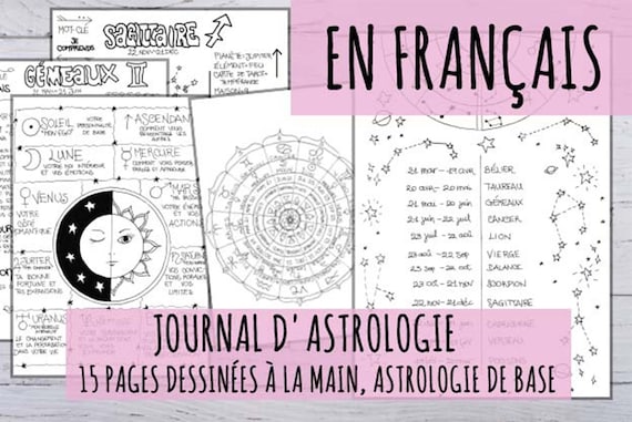 Zodiac signs en francais 60 photos - Astrologytoyou.com