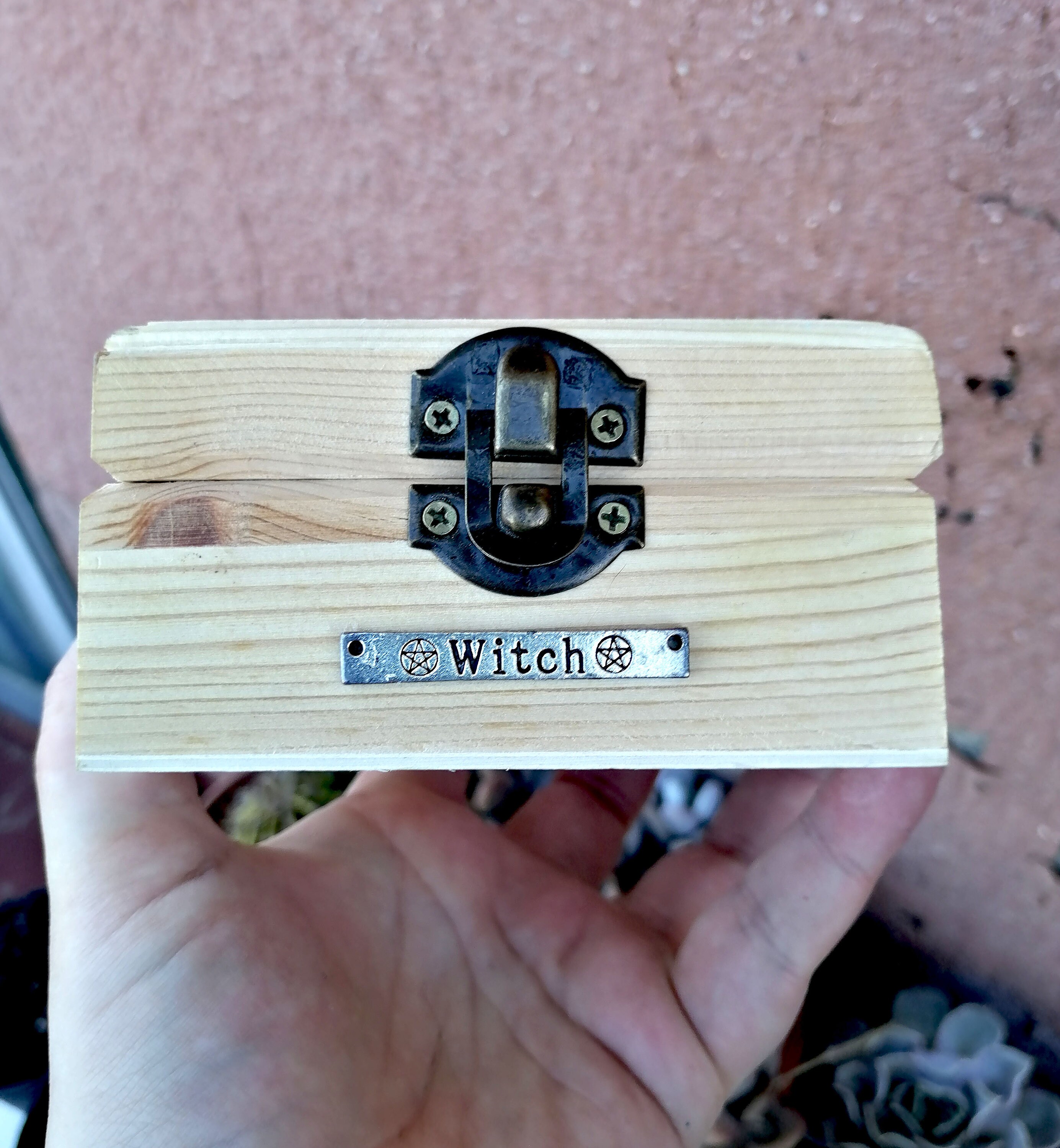 Witch Box Witch Cabinet Pentacle Free Shipping | Etsy