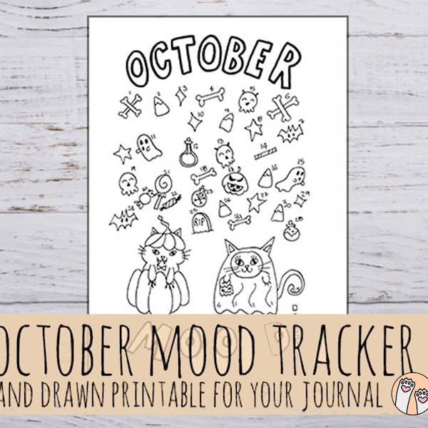 Mood Tracker - Etsy