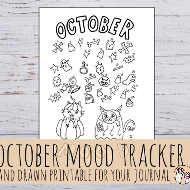 Mood Tracker - Etsy