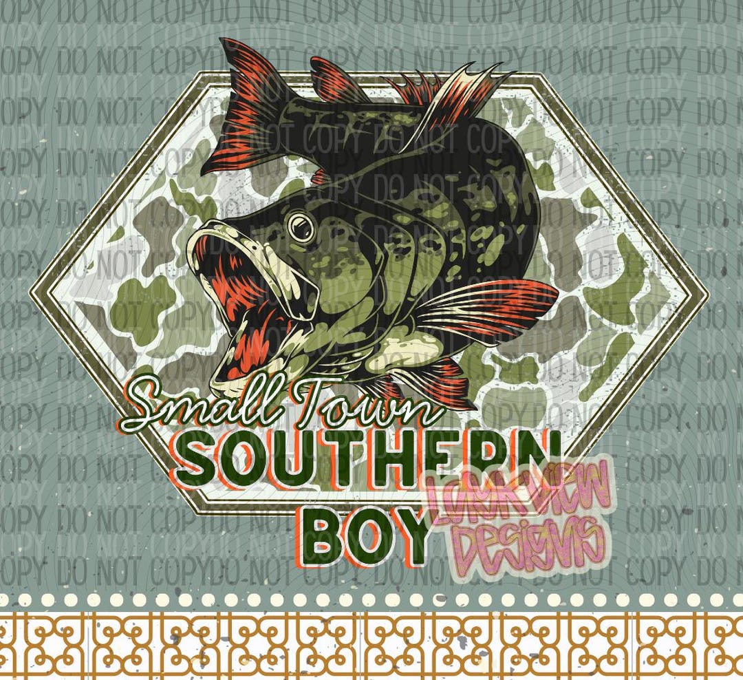 Fishing PNG | Southern Designs | Camo - Etsy