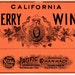 Antique Medicinal California Sherry Wine Pacific PHARMACY - Etsy