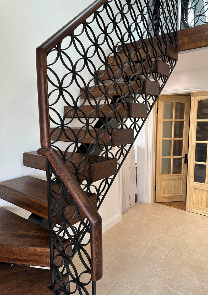 Cantilever / Central Spine Stairs - Modern Stairs - Oak Treads ...