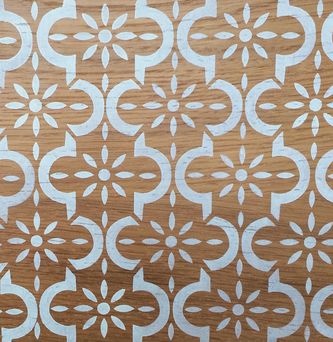 Medina Stencil for Furniture Moroccan Stencil DIY Projects | Etsy