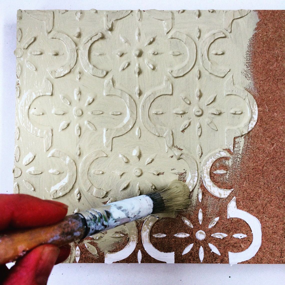 Stencil Paste 150ml - Etsy