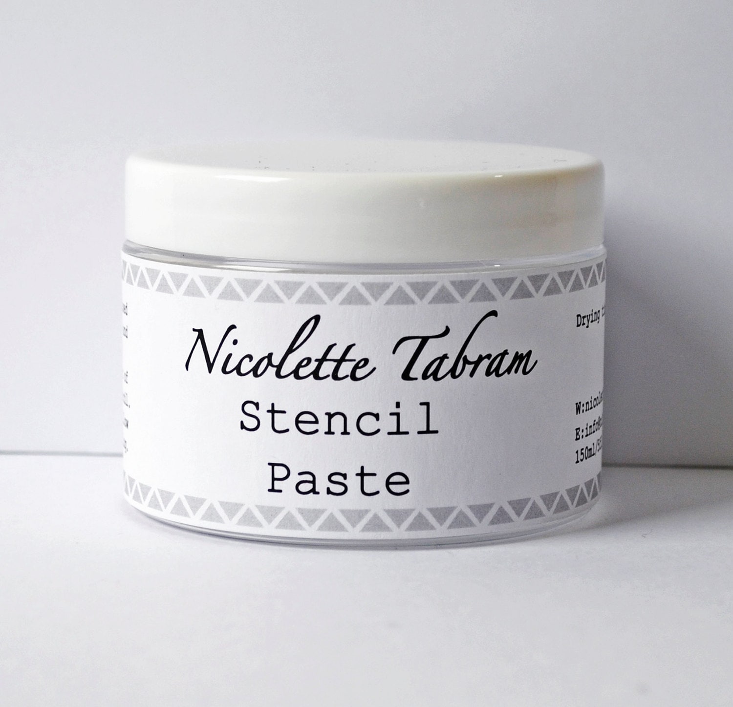 Stencil Paste 150ml - Etsy