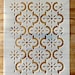 Medina Stencil for Furniture Moroccan Stencil DIY Projects - Etsy