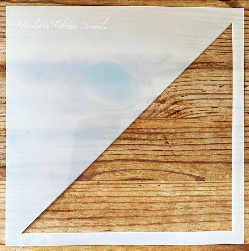 Hamilton Tile 4 Pack Stencils for Patios Floors Tiles and - Etsy