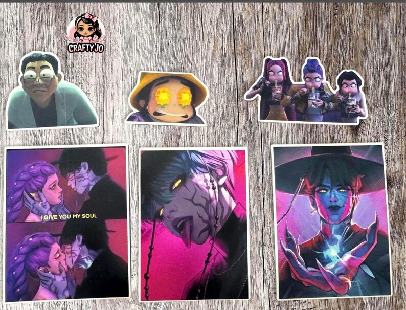 Kpop Demon Hunter Stickers 50 Pc - Etsy Australia