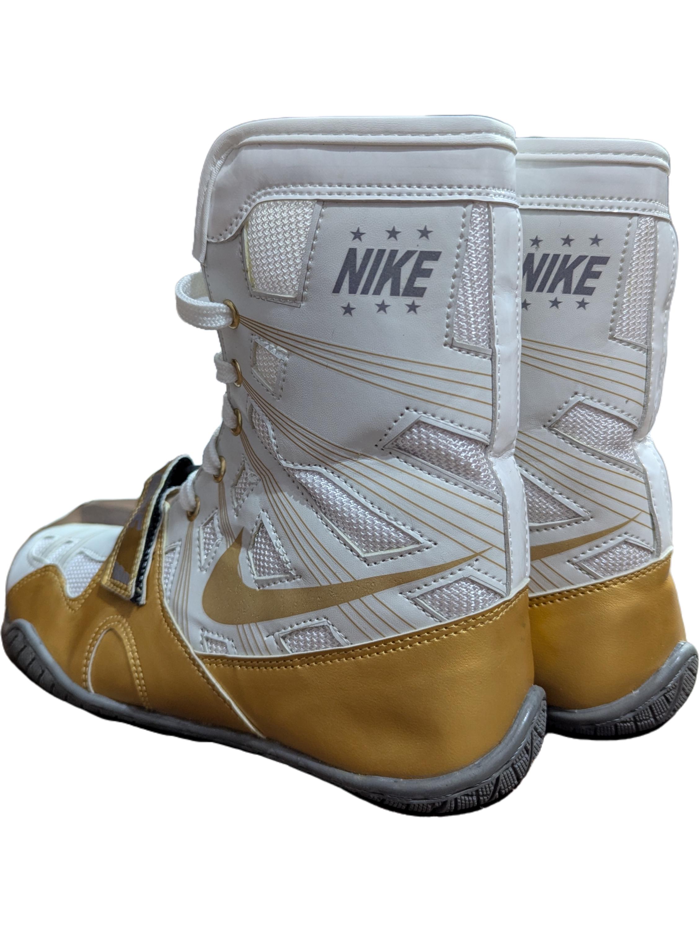 Nike Hyperko Limited Edition Boxing Shoes (replica)(fully CUSTOMIZED ...