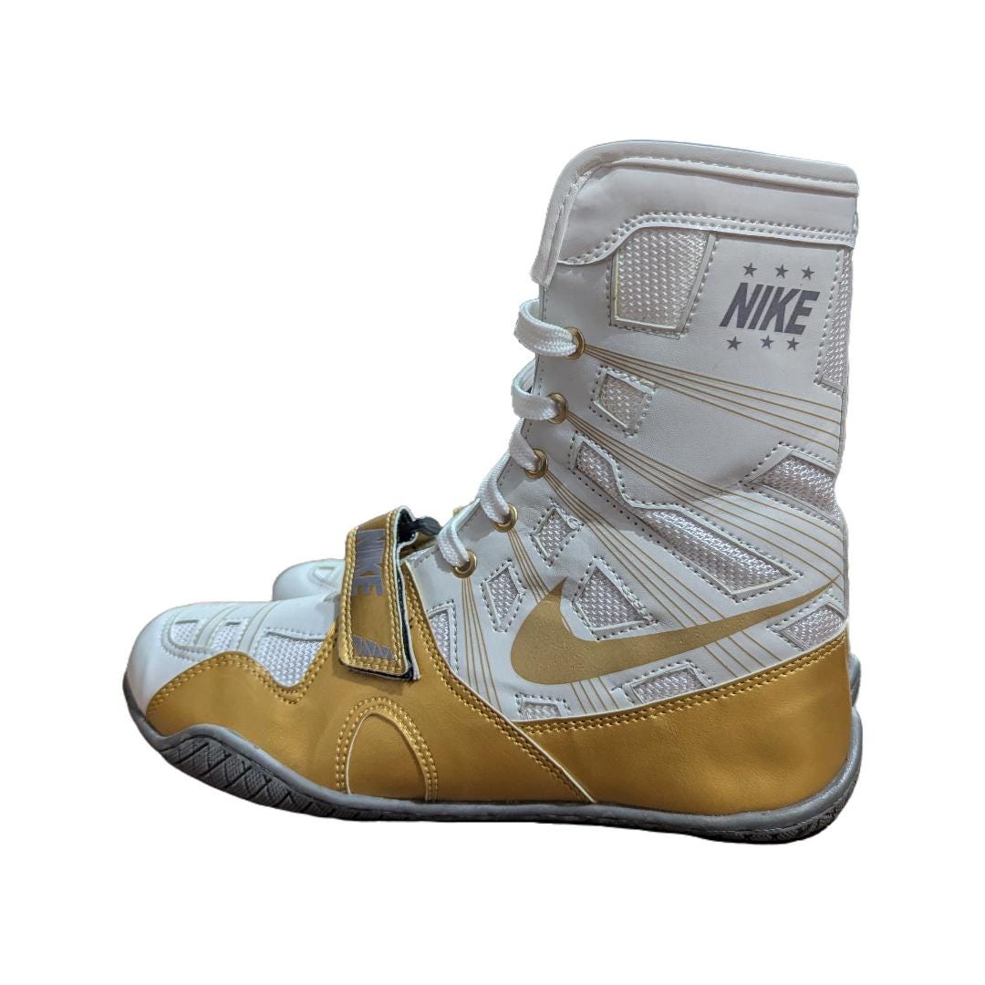 Nike Hyperko Limited Edition Boxing Shoes (replica)(fully CUSTOMIZED ...