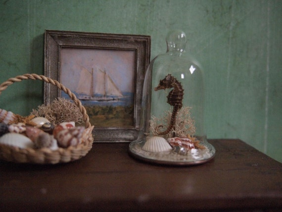 Nautical & Seaside Decor curated by Dollhouse Miniatures Team on Etsy