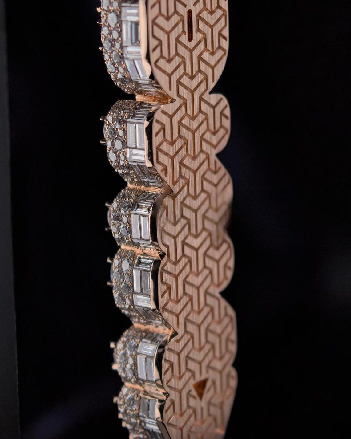 Custom Latter Moissanite Diamond Pendant: Iced Out 925 Silver Hip Hop ...
