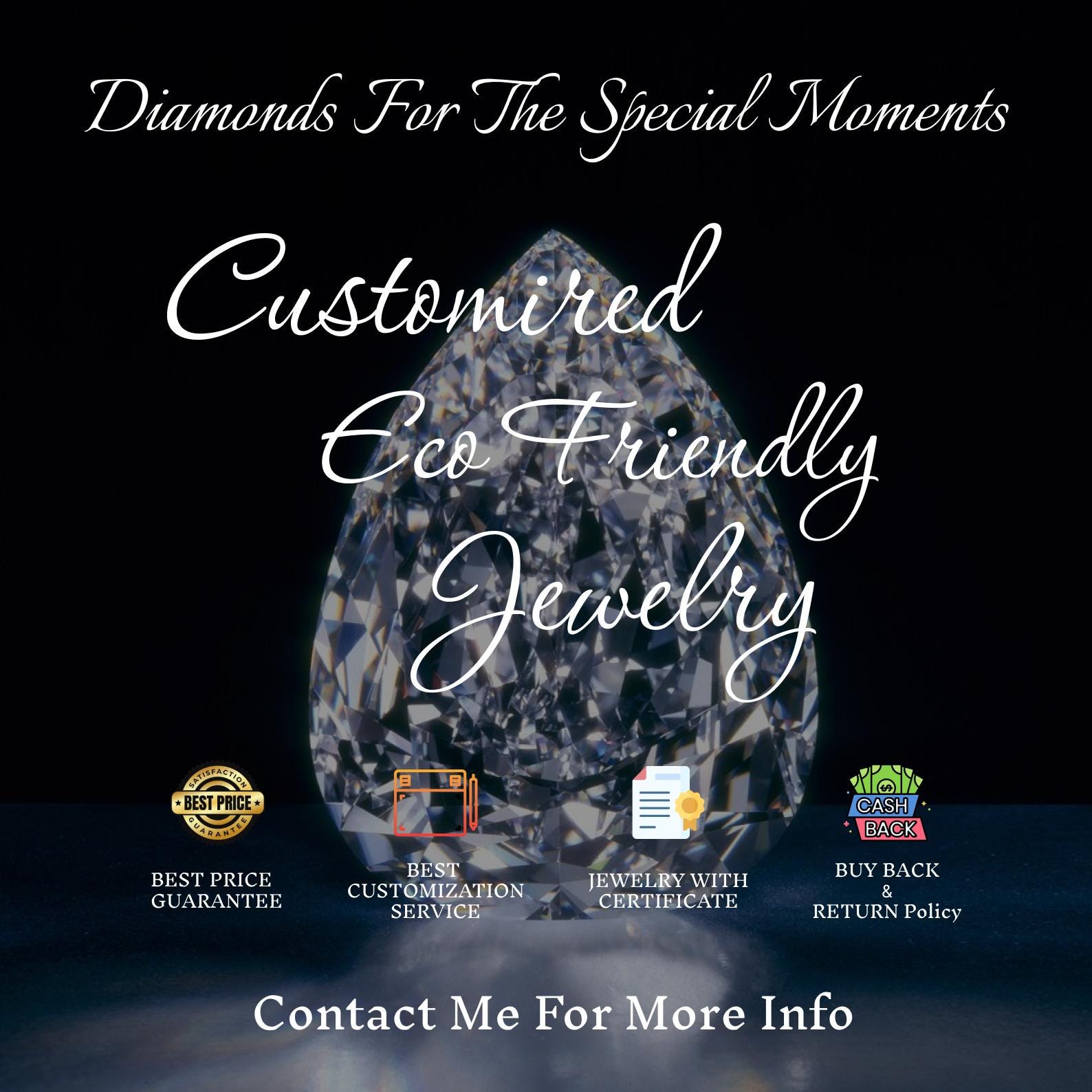 Custom Latter Moissanite Diamond Pendant: Iced Out 925 Silver Hip Hop ...