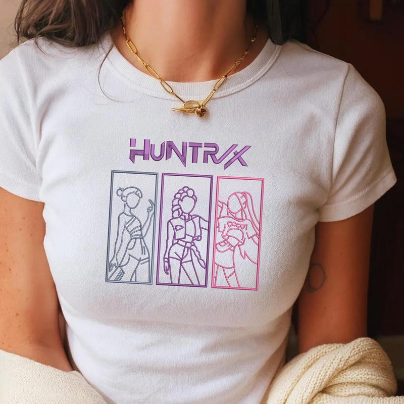 Huntrix font - Etsy México