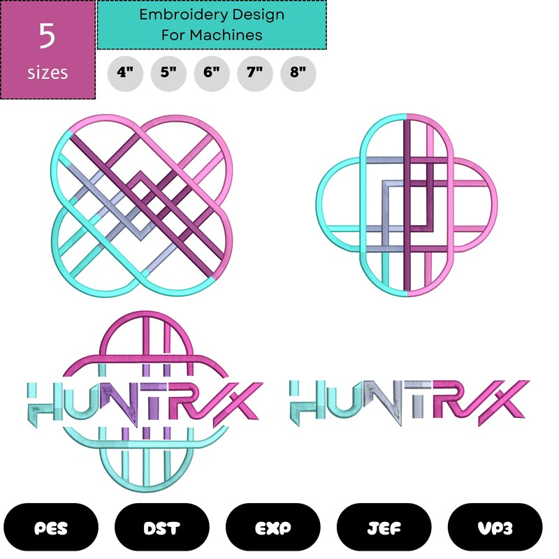 Huntrix Font - Etsy