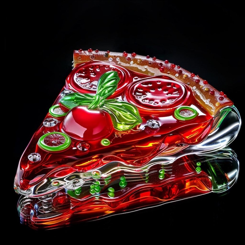 Pizza Art Sculpture - Etsy