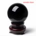 Natural Black Obsidian Crystal Ball 30mm–100mm – Healing Stone & Feng ...