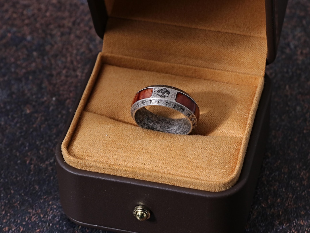 Viking Tree of Life Men's Rings,goth Jewelry,vintage Ring - Etsy