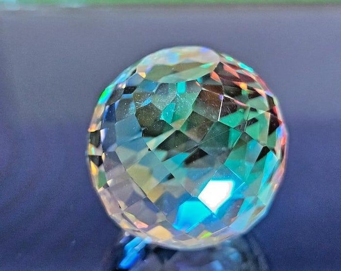 90-92 Ct Multi Colour Mystic Topaz Shape Sphere Gemstone Lab Created - Etsy